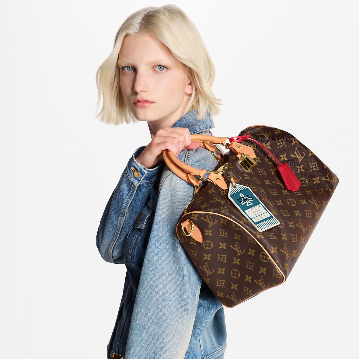 Speedy Soft 30 Crafty Monogram - Handbags | LOUIS VUITTON